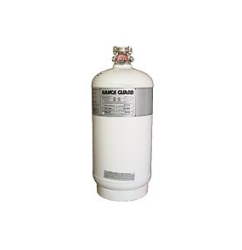 Range Guard RG-2.5G Cylinder w/ Valve | Wet Chem Tank | National Fire ...