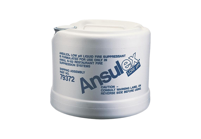 Ansulex Low-pH Wet Chemical Agent | Ansul 79372 Filling | National Fire ...
