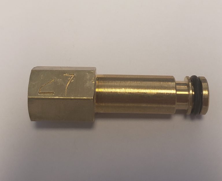 AD21-NFS Recharge Adapter for Amerex Badger Kidde | National Fire Supply