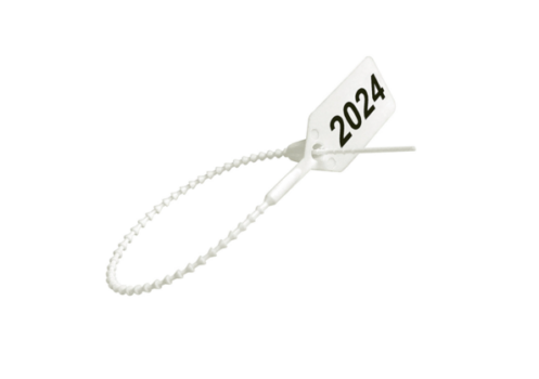 2024 Fire Extinguisher Tamper Flags | White Security Seals | National ...