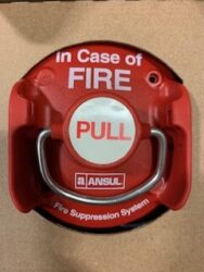 Ansul 434618 Remote Pull Station | National Fire Supply