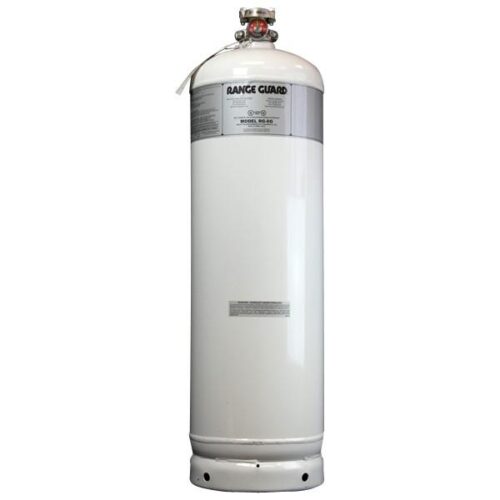 Range Guard Cylinder with Valve | Range Guard System Parts | National ...