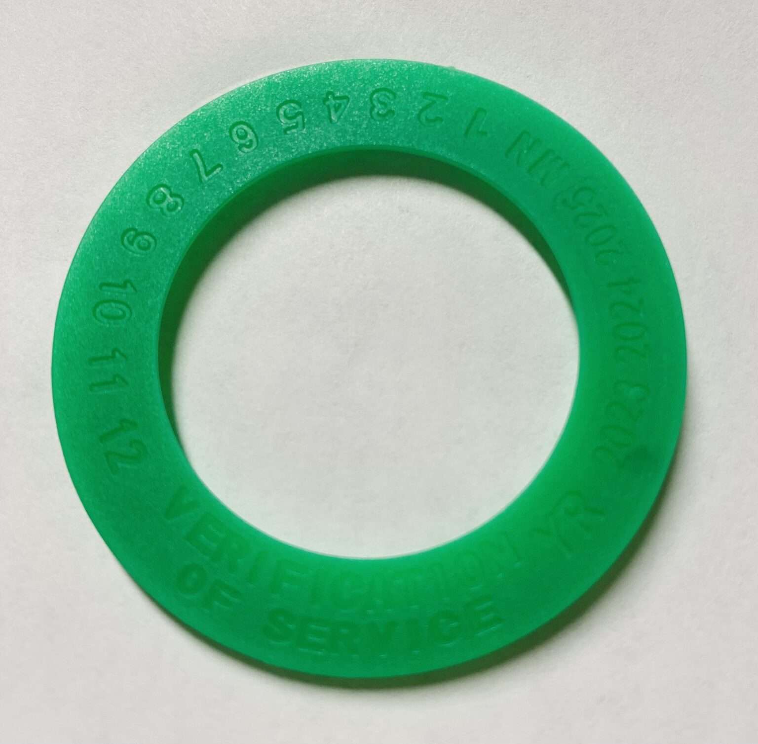 Green Verification of Service Collar | National Fire Supply