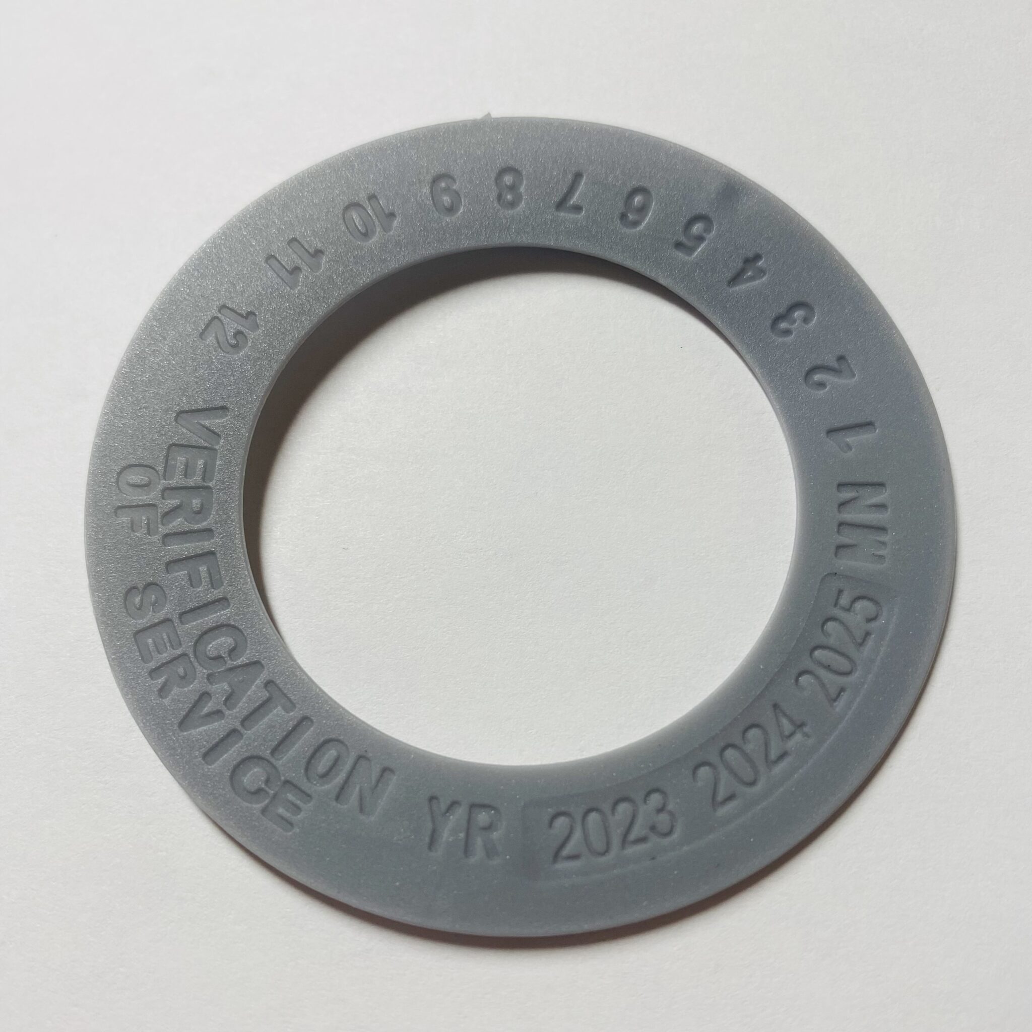 Grey Verification Of Service Collar | National Fire Supply