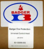 60-120099-002 Range Guard 120099 Badger Fire Protection Universal ...