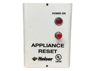 Manual Reset Relay for Electric Gas Valve 120 VAC | National Fire Supply