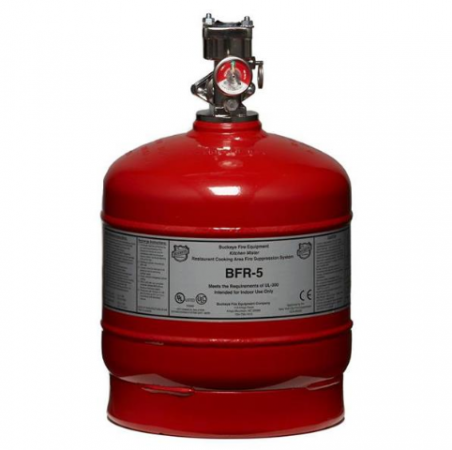 Buckeye 5 Flow Point Cylinder w/ Valve | National Fire Supply