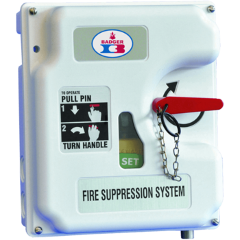 Range Guard UCH Control Head Cover & Handle Replacement | National Fire ...