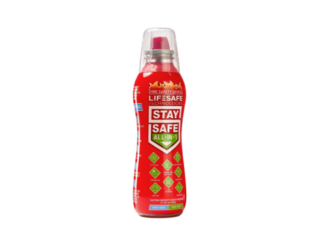 Lifesafe Technologies - Stay Safe Aerosol Extinguisher
