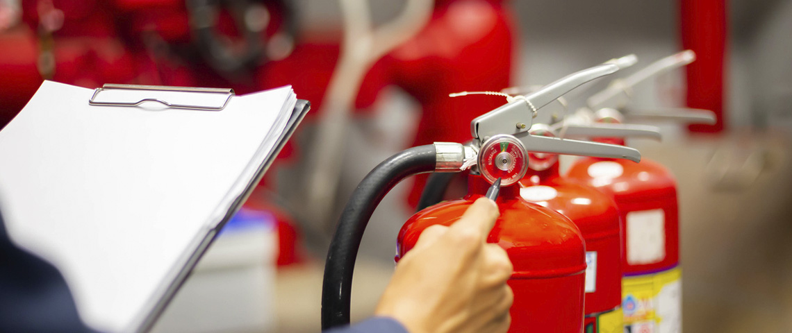 Fire Equipment Inspection Schedule & Maintenance | National Fire Supply