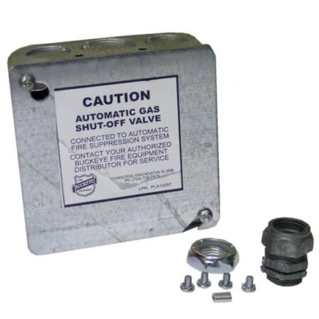 Replacement Gas Valve Box for Buckeye Systems | National Fire Supply
