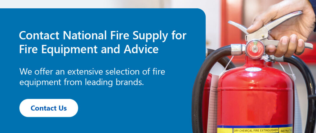 Types of Fire Extinguishers: Class A-B-C-D-K Guide | National Fire Supply