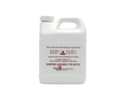 Pyro Chem Kitchen Knight II Wet Chemical (1.6 Gallons)