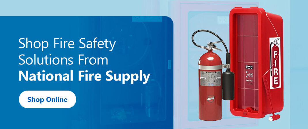 Fire Safety Equipment Storage Tips: Protect & Preserve Gear | National ...