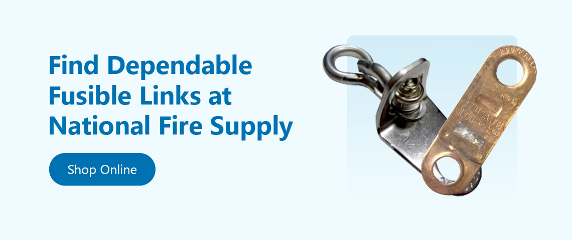 The Importance of Fusible Links in Fire Safety Equipment