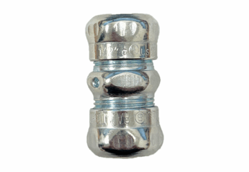 1/2″ EMT Compression Coupling | Raintight Electrical Fitting | National ...