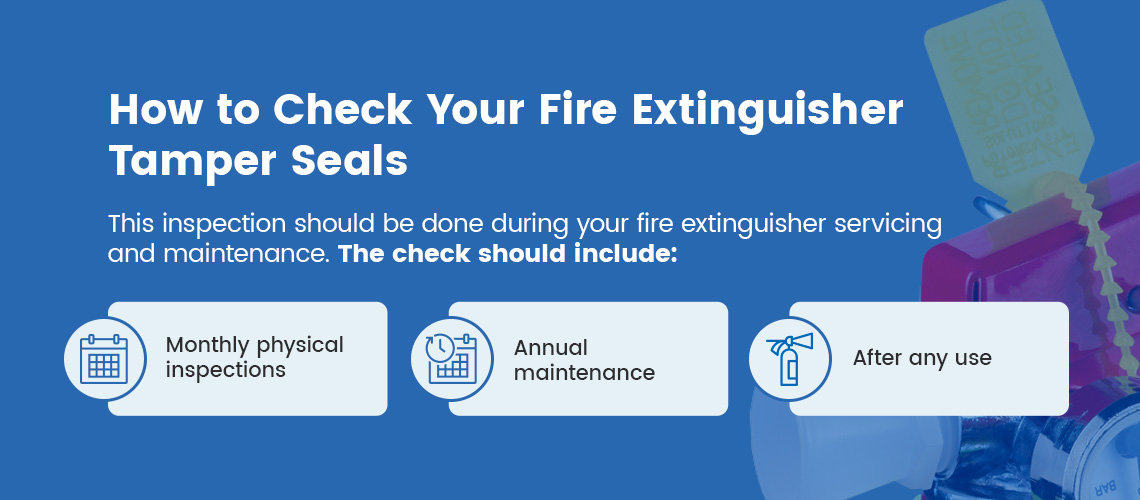 Fire Extinguisher Tamper Seal Requirements Guide | National Fire Supply
