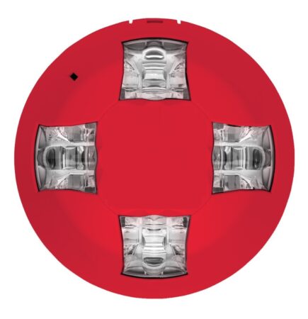 KC-EGCVHRN KIDDE GENESIS CEILING STROBE 135-185CD RED NO MARKING ...