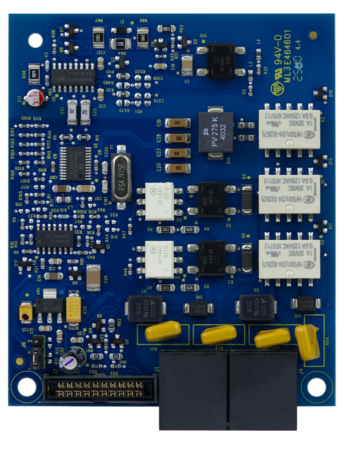 KC-SA-DACT2 KIDDE SUPERVISED AUTOMATIC DIALER / COMMUNICATION TERMINAL ...